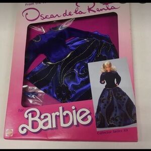 Barbie | Toys | Vintage 985 Mattel Oscar De La Renta Barbie Collector ...